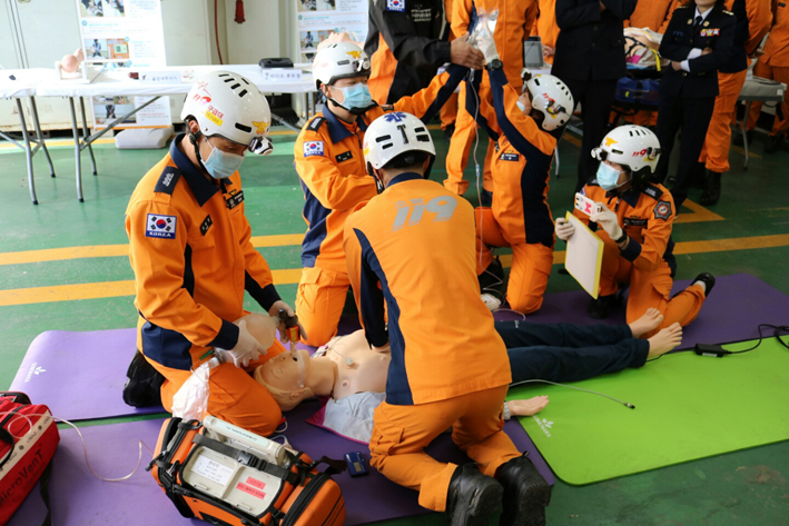 평택소방서, 119구급대 출동 현황 증가