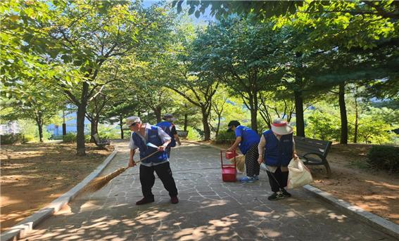 서구 공원 환경은 공원푸르미가 지킨다