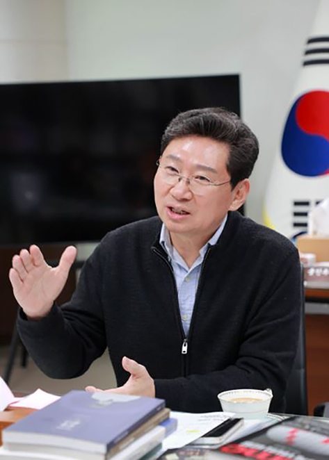 이상일 용인특례시장, ‘2025년 재난관리평가’ 기관장 인터뷰 진행