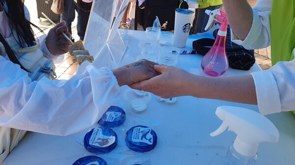 홍성군자봉센터, 환경의 날 기념 캠페인 개최